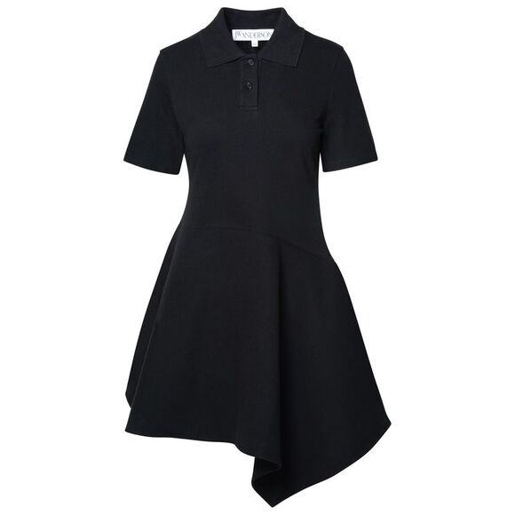 JW ANDERSON | Dresses | Jw Anderson Jw Anderson Black Cotton Dress ...